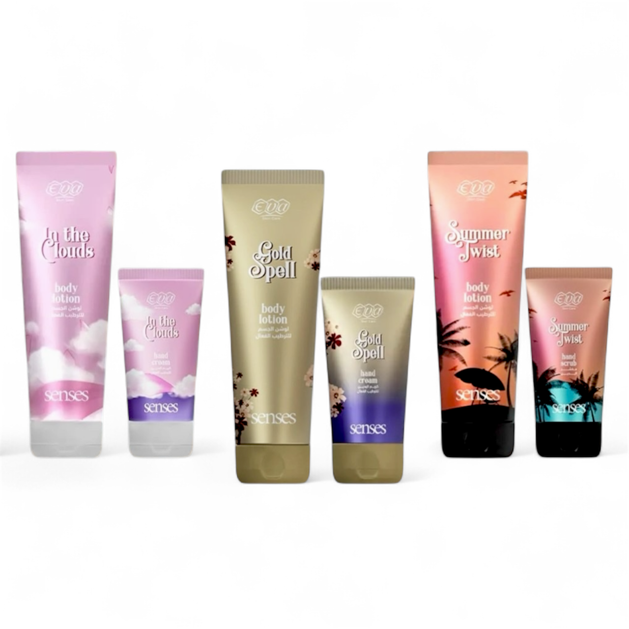 Eva sense body lotion + hand cream – Style Cosmetics